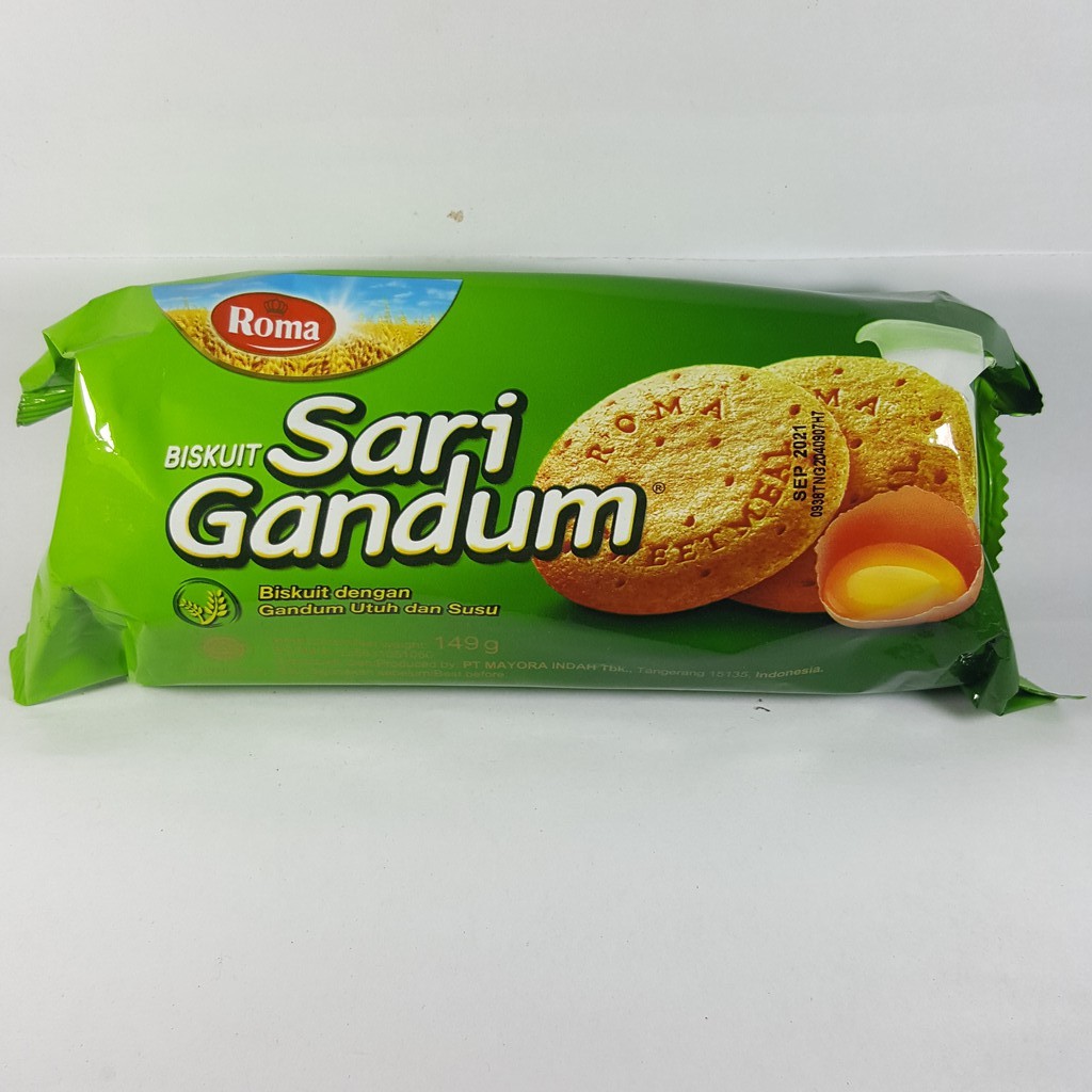 Jual Roma Sari Gandum Digestive 149 Gr | Shopee Indonesia
