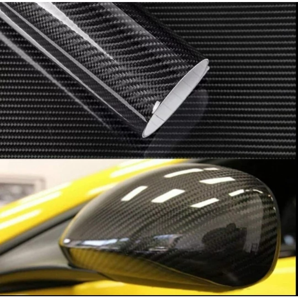 Jual Stiker Carbon Skotlet Karbon Sticker Karbon Kevlar Motor Mobil ...