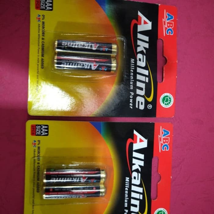 Jual Batu baterai Alkalin AAA isi 2 | Shopee Indonesia