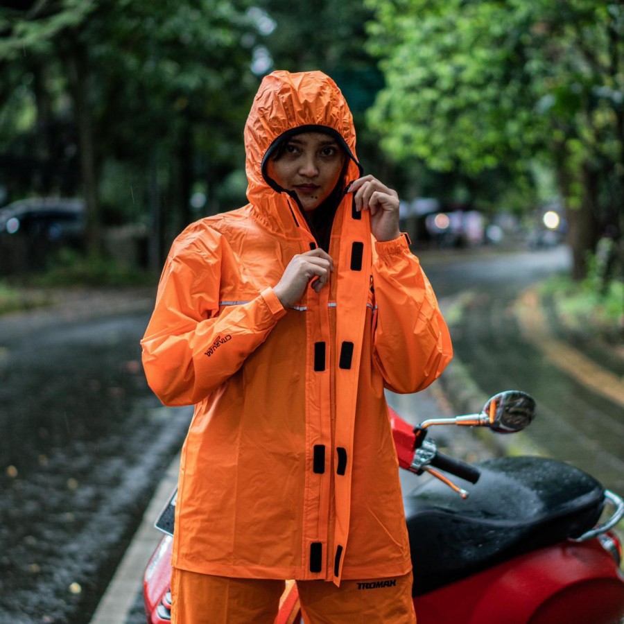 Jual Tromax Citarum Evo Series Jas Hujan Waterproof | Shopee Indonesia