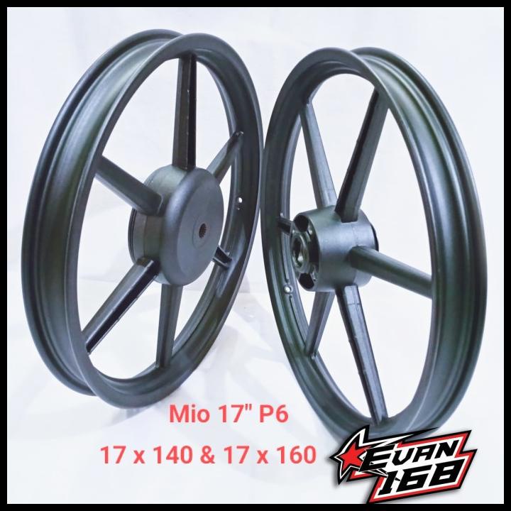 Jual Velg Racing Rossi Yamaha Flamingo Mio Sporty Smile Ring 17 Palang ...
