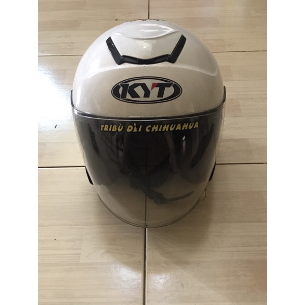 Jual KYT Kyoto putih | Shopee Indonesia