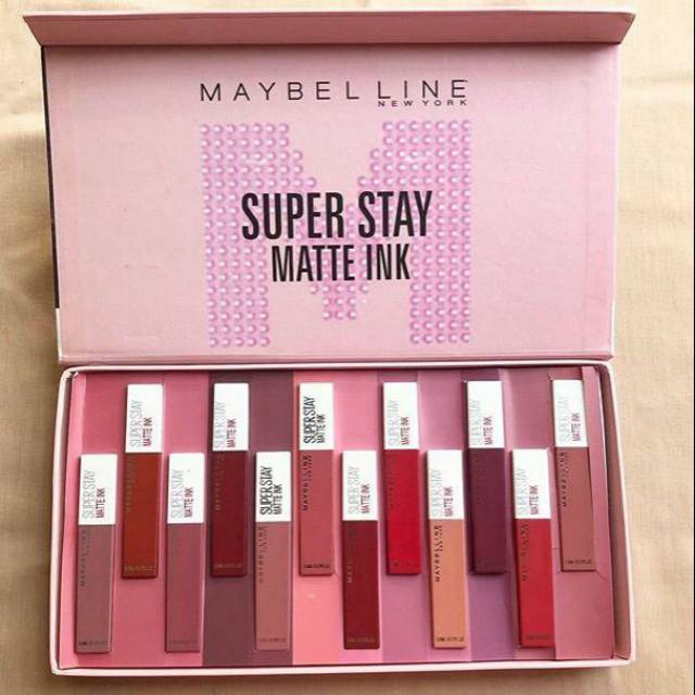 Jual Maybelline pink box (REPLIKA) | Shopee Indonesia