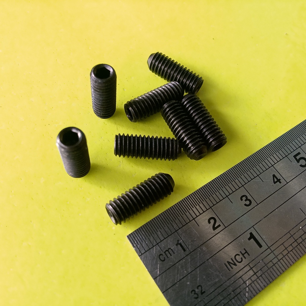 Jual BAUT L TANAM M6 X 15 BAJA / BAUT L TANAM M6X15 / BAUT L SET M6X15 ...