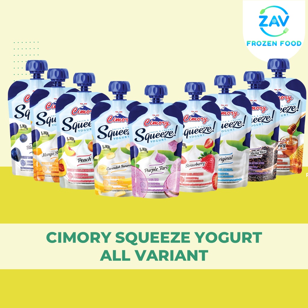 Jual CIMORY SQUEEZE YOGURT ALL VARIANT | Shopee Indonesia