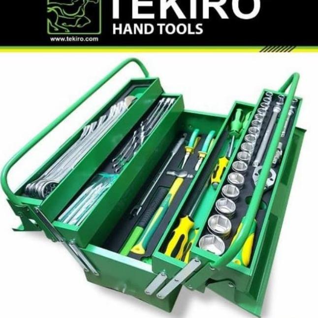 Jual Tekiro Tool Box Set 66Pcs /Mekanik Toll 66 Pcs /Tools Alat ...