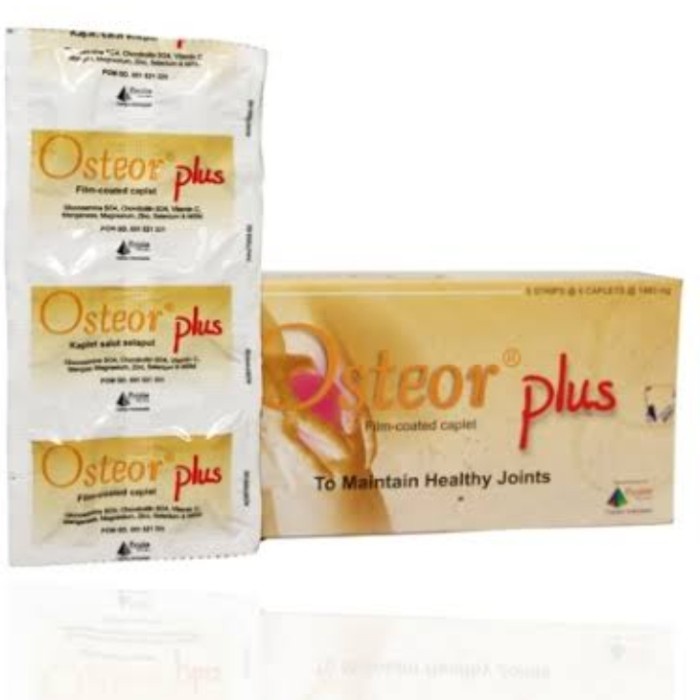 Jual TUBUH-KEKEBALAN-SISTEM- OSTEOR PLUS TABLET PER BOX -SISTEM ...