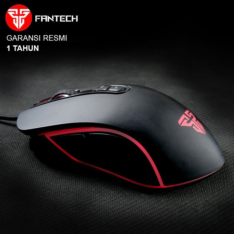 Jual Mouse Gaming/Gaming Mouse Fantech X9 Thor RGB | Shopee Indonesia