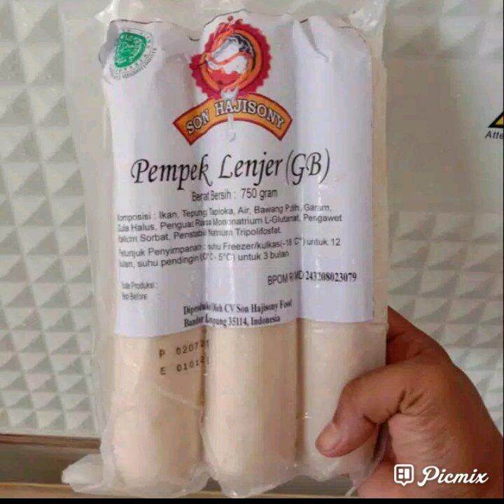 Jual Pempek Sony Lenjer, Pempek Lenjer Sony + Cuka, Pempek Ada'an Sony ...