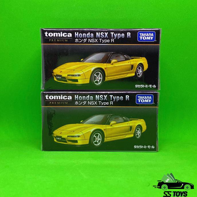 Jual fafazunia33 | Tomica Premium Honda NSX Type R Takara Tomy Mall Exclusive | Shopee Indonesia