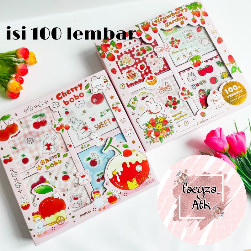 Jual Stiker senmu isi 100 lembar stiker lucu murah meriah stiker anti ...