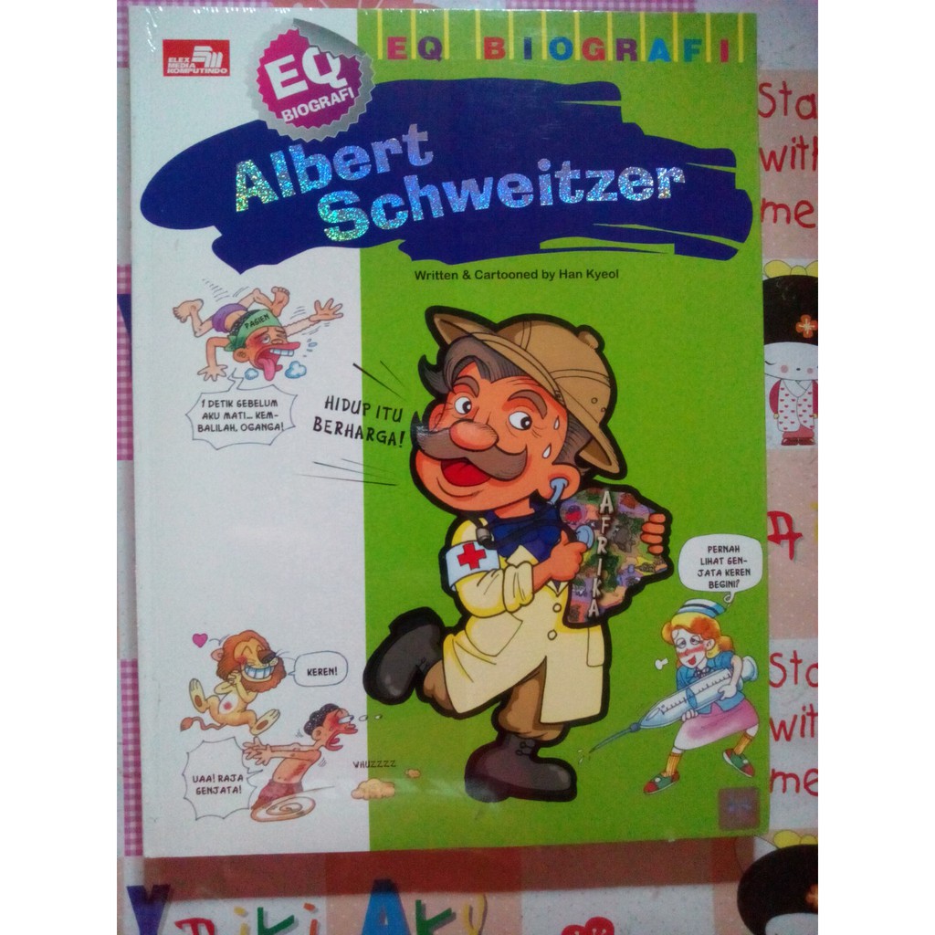 Jual Komik Biografi Albert Schweitzer by Han Kyeol | Shopee Indonesia