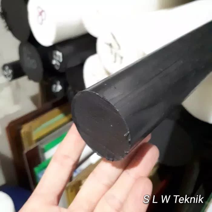 Jual Nylon PE Hitam 40mm x 10cm Rod/Batangan (Polyethylene) | Shopee Indonesia