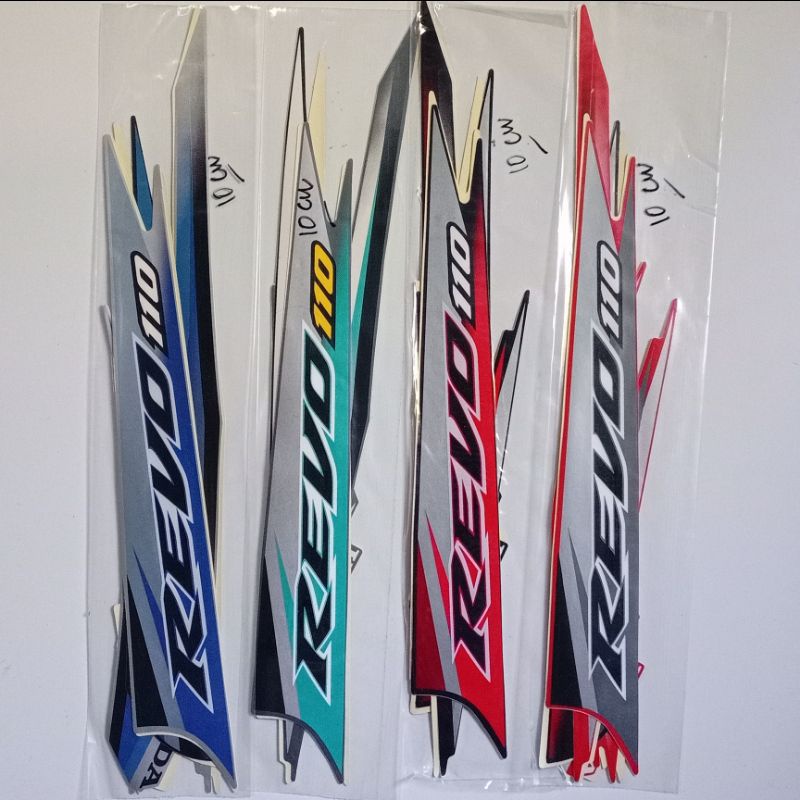 Jual striping sticker Honda Revo absolute cw 2010 | Shopee Indonesia