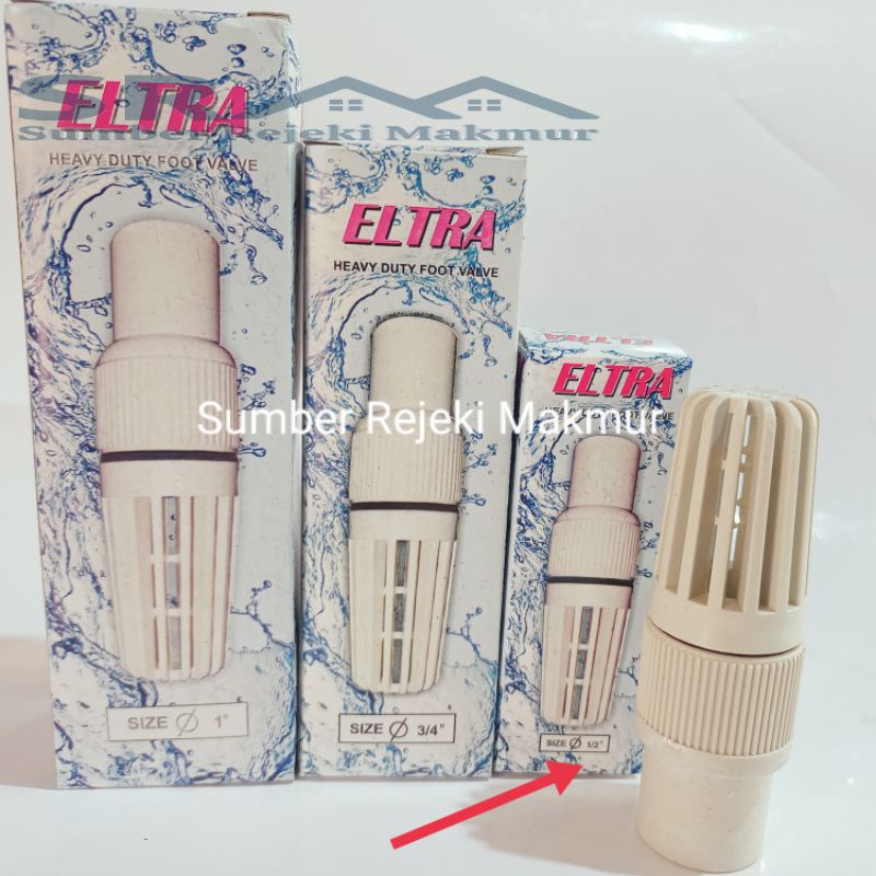 Jual Foot klep jumbo 1/2" Foot Valve 1/2 inchi footklep | Shopee Indonesia