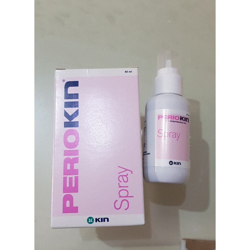 Jual Obat sariawan Spray Perio Kin | Shopee Indonesia