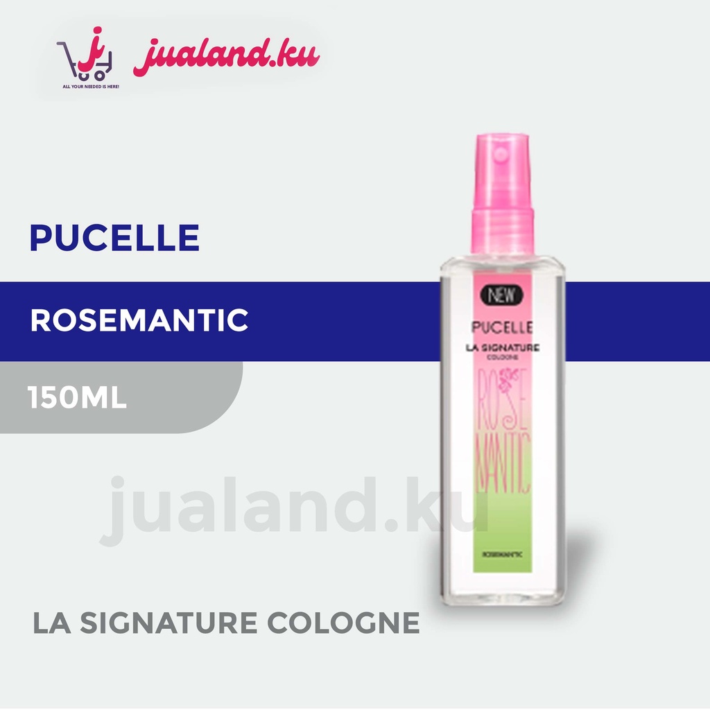 Jual Pucelle Parfum La Signature Rosematic Cologne 115ml | Shopee Indonesia