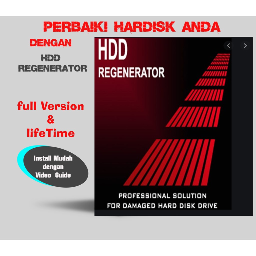 Jual HDD REGENERATOR | Shopee Indonesia