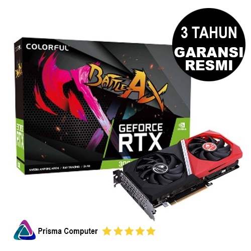 Jual VGA Colorful GeForce RTX 3060 NB DUO 12G V2 L-V 12GB GDDR6 ...