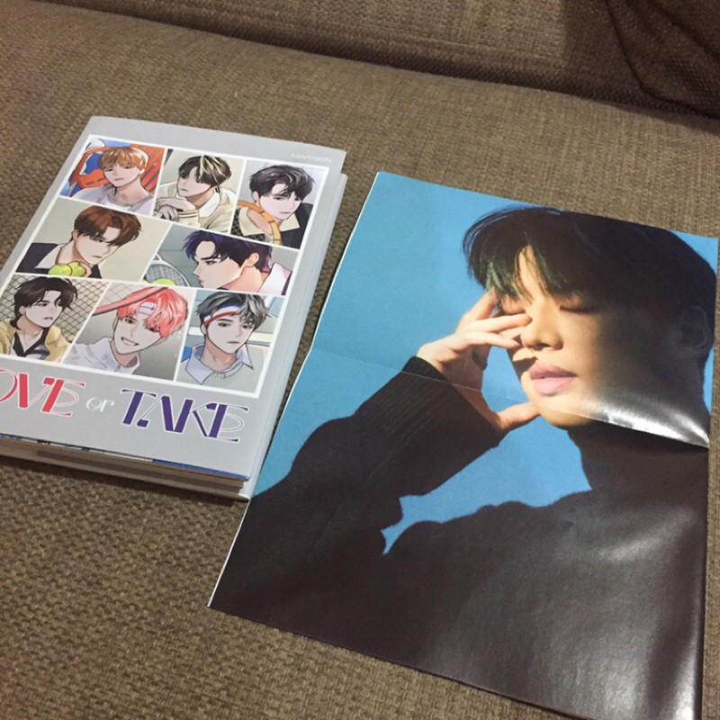 Jual ALBUM SPORTY HONGSEOK SET (BOOKED) | Shopee Indonesia