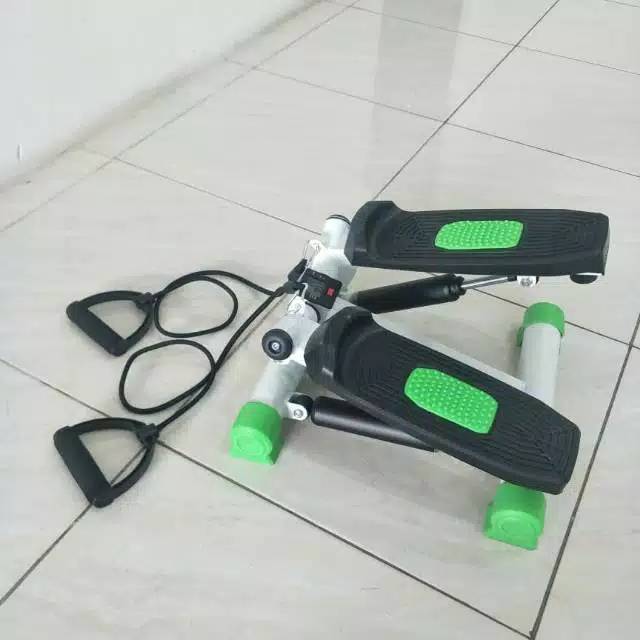 Jual Alat olah raga pembakaran lemak praktis murah stepper mini like ...