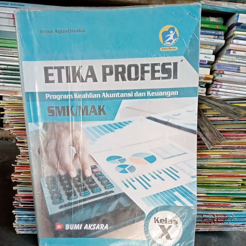 Jual buku etika profesi SMK kelas 10 penerbit bumi aksara | Shopee Indonesia