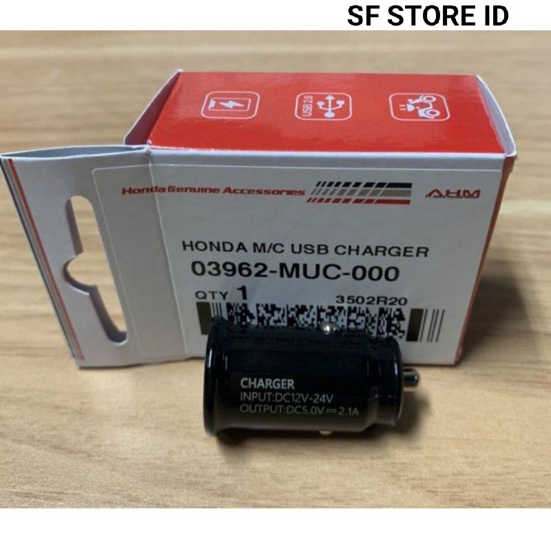 Jual Charger Usb Original Honda Beat Deluxe Genio Scoopy Adv Pcx SupraX ...