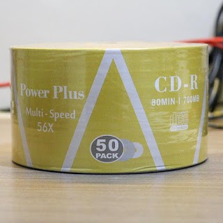 Jual CD R Power Plus (50pcs/pax) | Shopee Indonesia