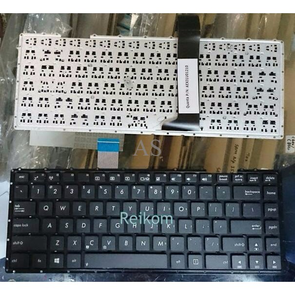 Jual Keyboard laptop Asus X401, X401a, X401u hitam | Shopee Indonesia