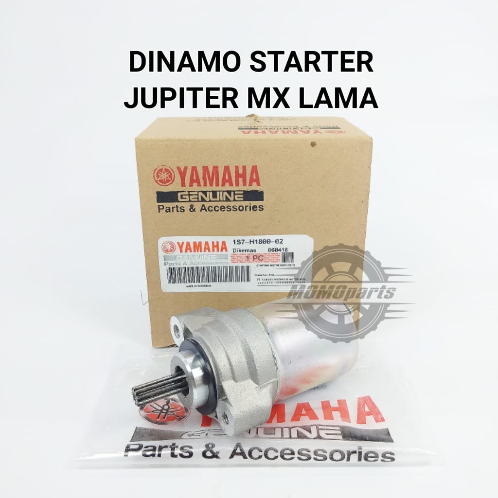 Jual ORIGINAL DINAMO STATER YAMAHA JUPITER MX LAMA OLD KUALITAS ASLI ...