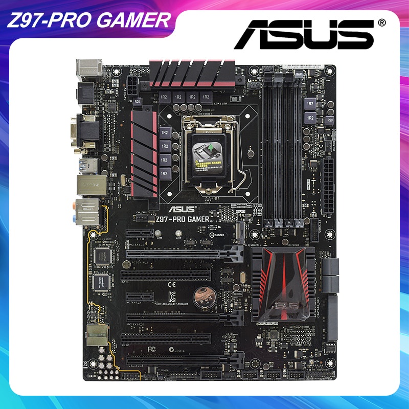 Jual PREORDER ASUS Z97-PRO GAMER Motherboard 1150 Motherboard DDR3 ...