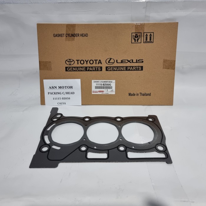 Jual PACKING CYLINDER HEAD TOYOTA AVANZA VVTI GENUINE TYPE | Shopee ...