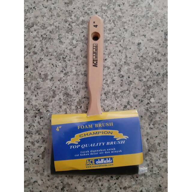 Jual Kuas Busa 4" Foam Brush ACE | Shopee Indonesia