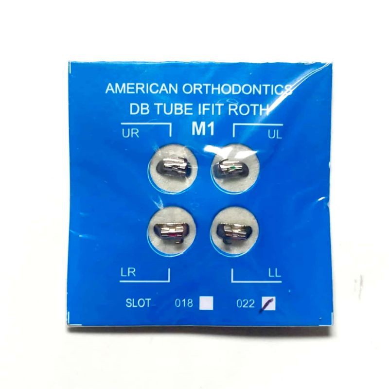 Jual DB TUBE American Orthodontic ORIGINAL 100% - Dental Buccal Tube M1 ...