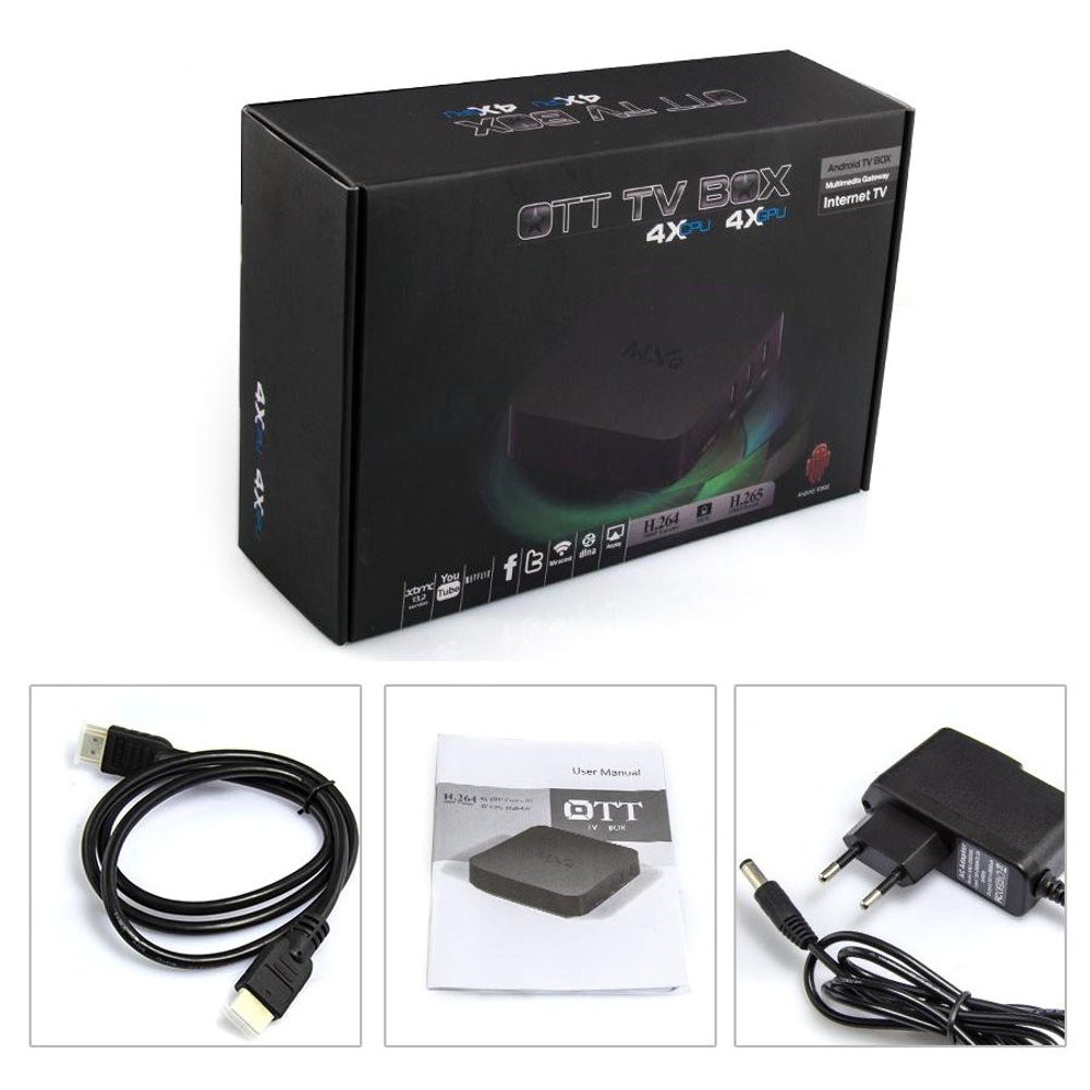 Jual Android box MXQ S805 Android 4.4 Quad Core Smart TV Box 1080P ...