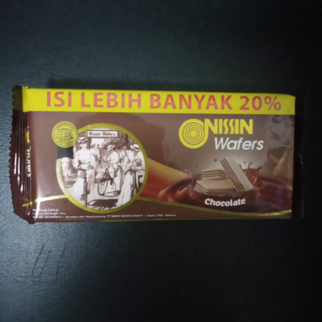 Jual Nissin Wafers Rasa Coklat | Shopee Indonesia