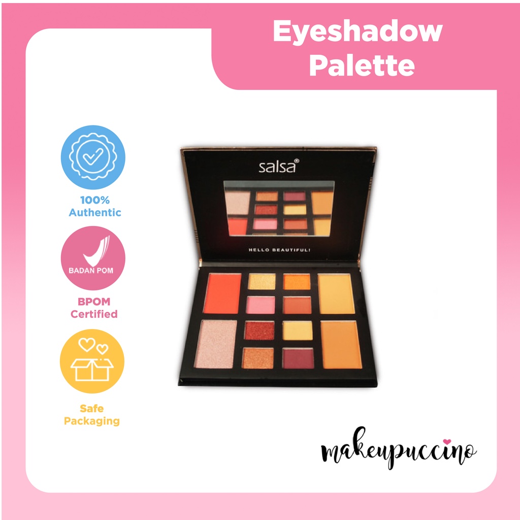Jual Salsa Rhapsody Palette | Shopee Indonesia