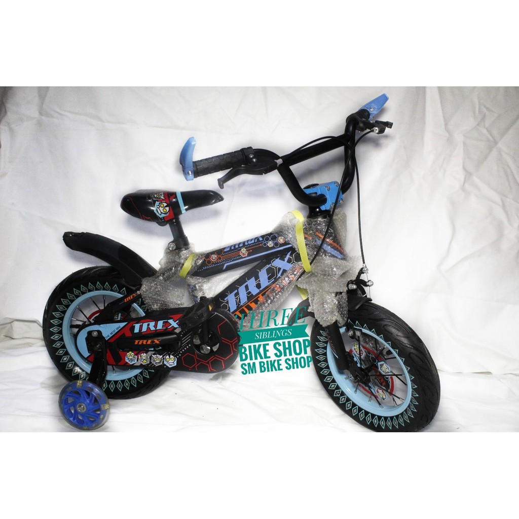 Jual SEPEDA ANAK BMX TREX 12 INCH WARNA BIRU MUDA | Shopee Indonesia