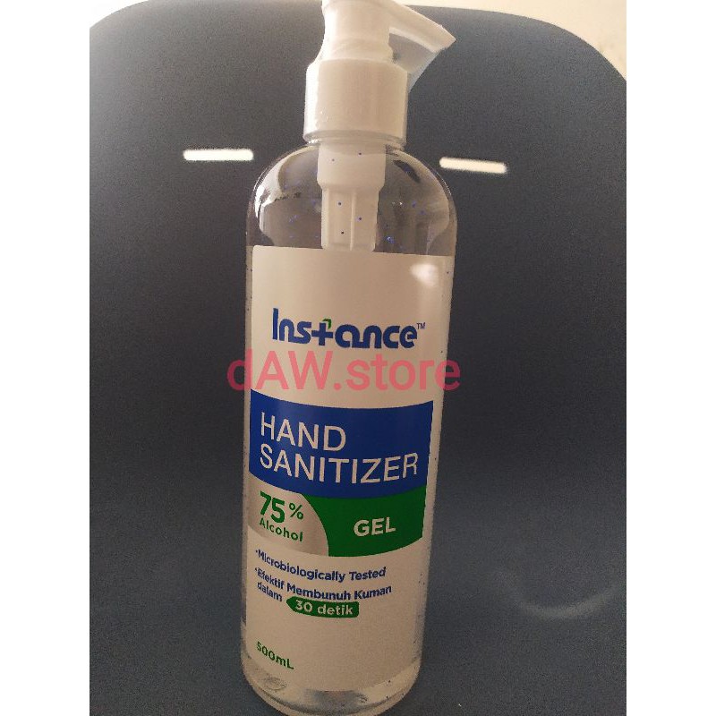 Jual Handsanitizer Instance 500ml | Shopee Indonesia