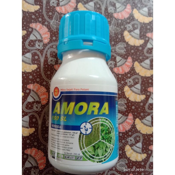 Jual HERBISIDA / RACUN RUMPUT / OBAT LULANGAN / AMORA 150 SL @250 ML ...