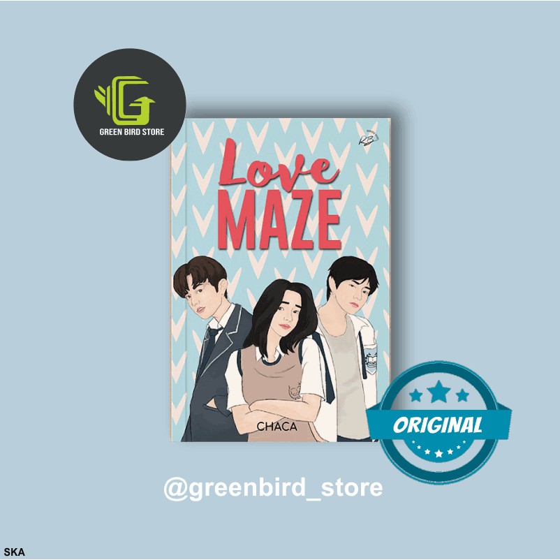 Jual Buku Novel : Love Maze (CHACA) | Shopee Indonesia