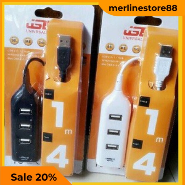 Jual Terminal USB Hub 4 Port | Shopee Indonesia