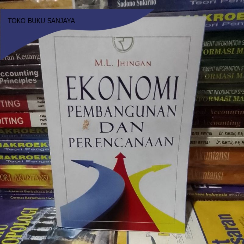 Jual Ekonomi Pembangunan Dan Perencanaan by M.L. Jhingan | Shopee Indonesia
