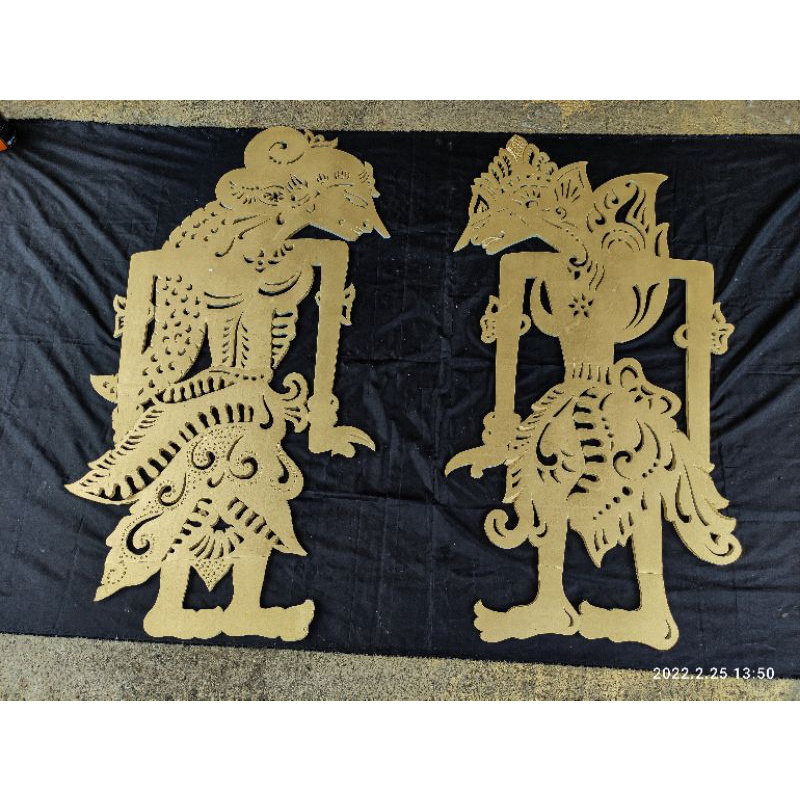 Jual wayang ukir spon 2d rama shinta | Shopee Indonesia