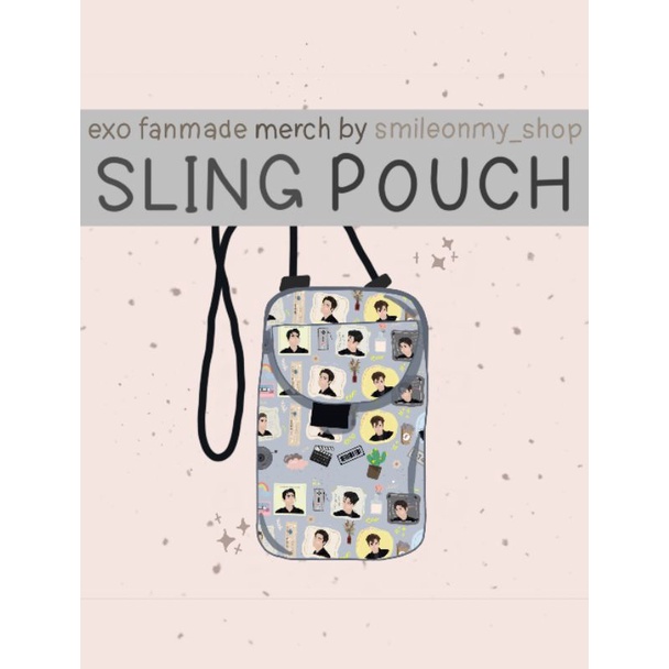 Jual MINI SLING POUCH | Shopee Indonesia