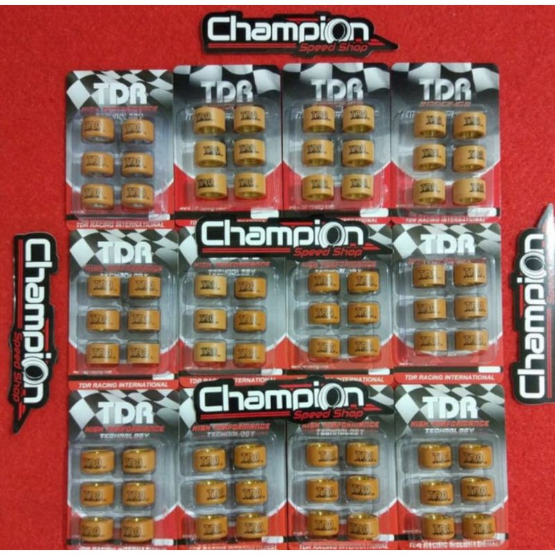 Jual Roller CVT TDR 7gr 8gr 9gr 10gr 11gr 12gr 13gr 14gr 15gr 16gr 17gr ...