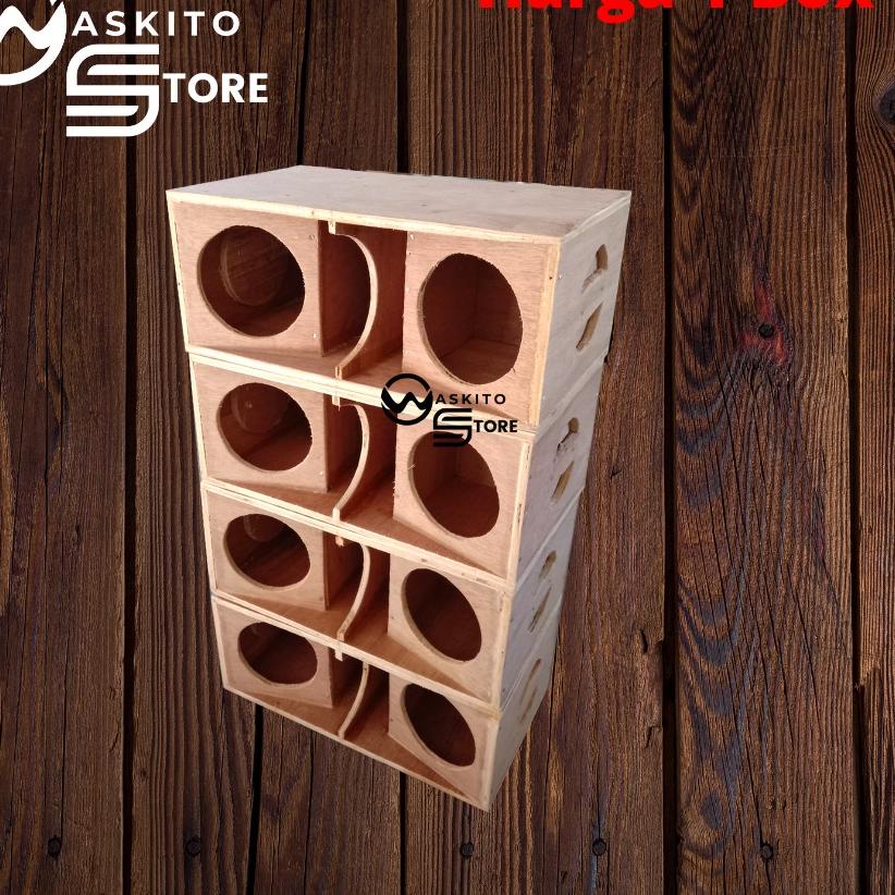 Jual Diskon Pembelian Box Speaker Subwoofer 4 Inch Double | Shopee ...