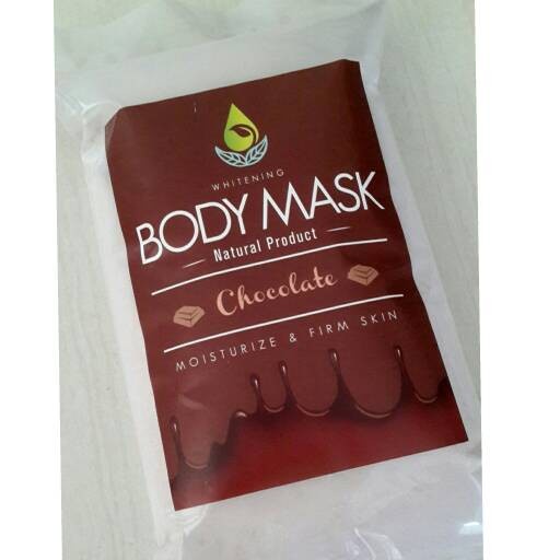 Jual SGS Whitening Body Mask Chocolate 1 kg | Shopee Indonesia