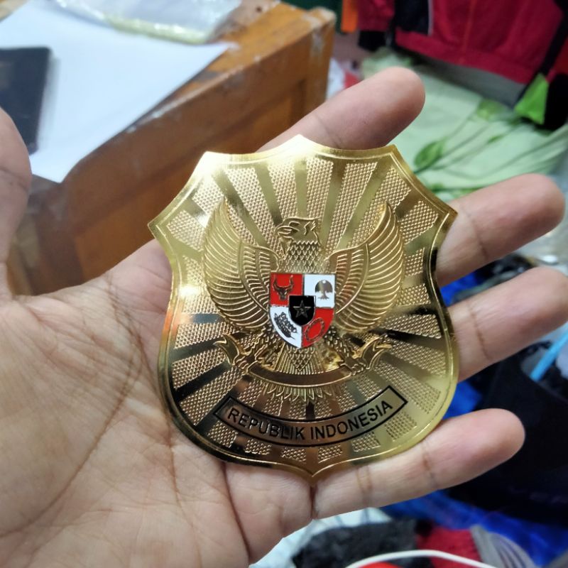 Jual Logo Garuda RI Bahan kuningan | Shopee Indonesia