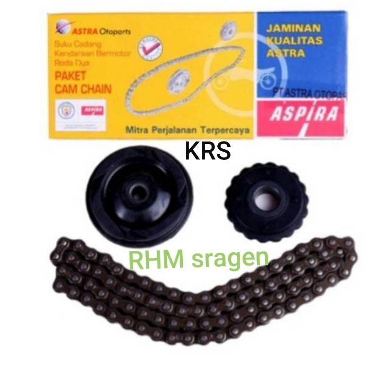 Jual Rante keteng set merek aspira krs suprafit,supra fit new,legenda ...